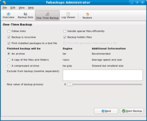 5 Awesome Open Source Backup Software for Linux and UNIX