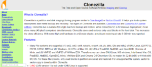 Top 6 Open Source Disk Cloning & Imaging Software - Codeable Magazine